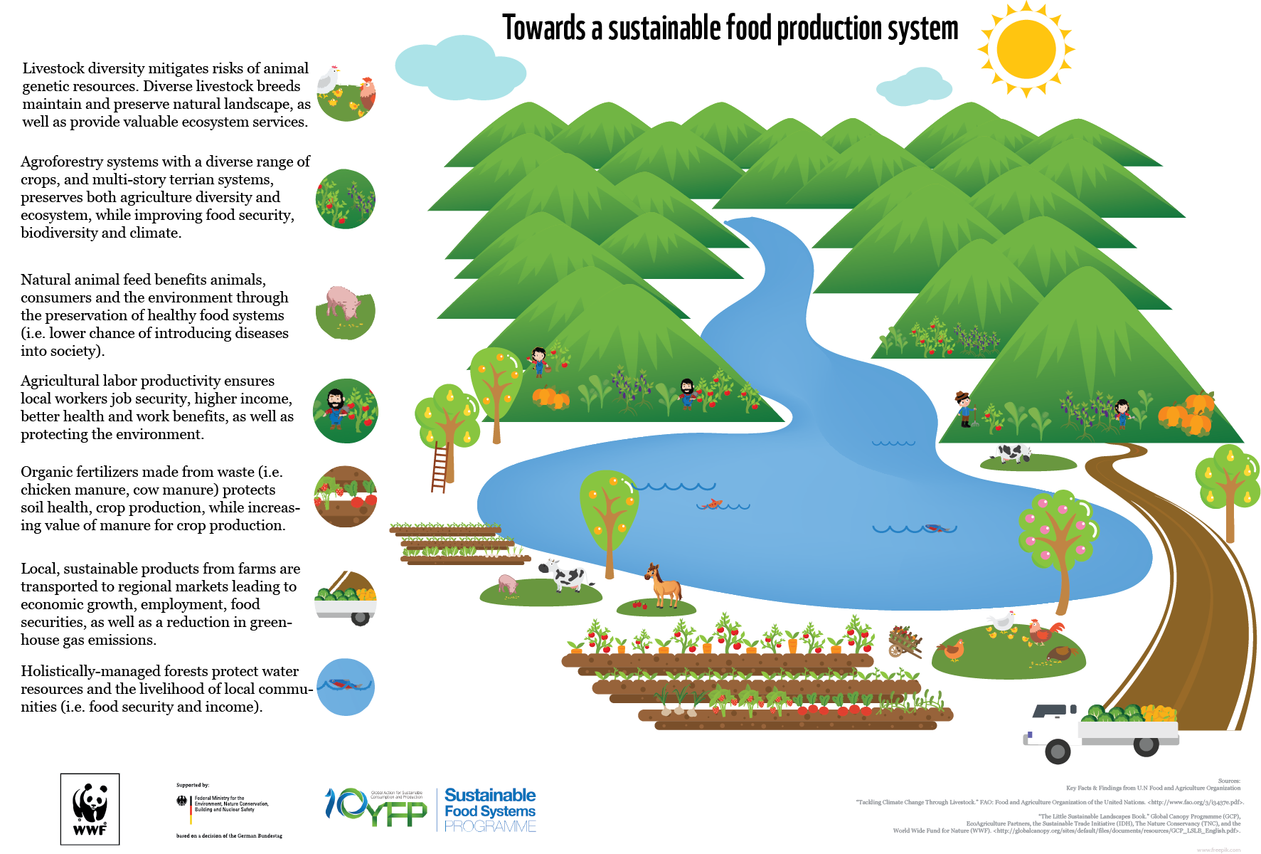 Towards a Sustainable Food Production System | WWF