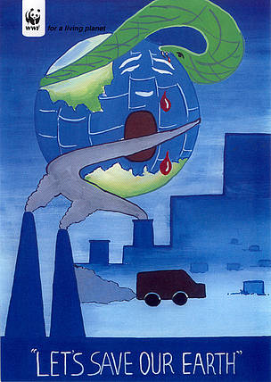 WWF and CEN take climate change to school | WWF