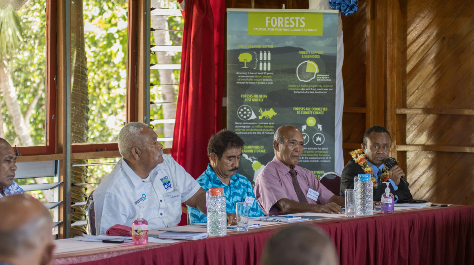 Lau Seascape district representatives eager to support Fiji Marine ...