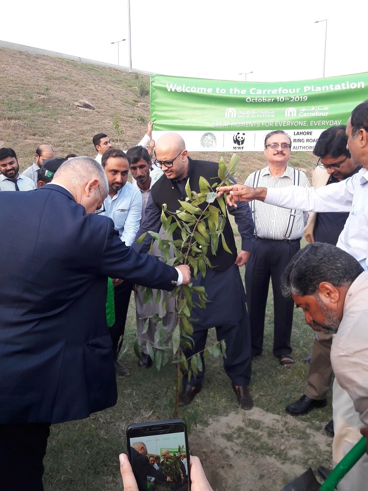 WWF-Pakistan and Carrefour Pakistan join hands for a greener Lahore | WWF
