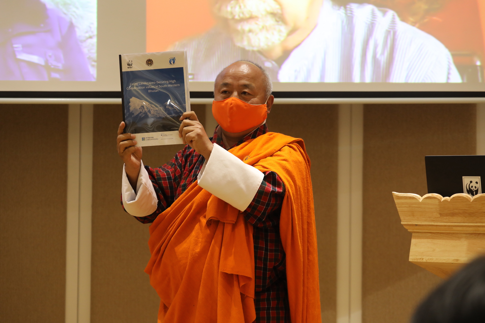 LAUNCH OF LIVING LANDSCAPES: SECURING HIGH CONSERVATION VALUES IN SOUTH ...