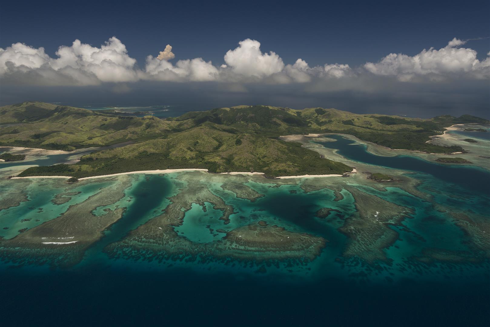 Preserving the integrity of Fijis Great Sea Reef | WWF
