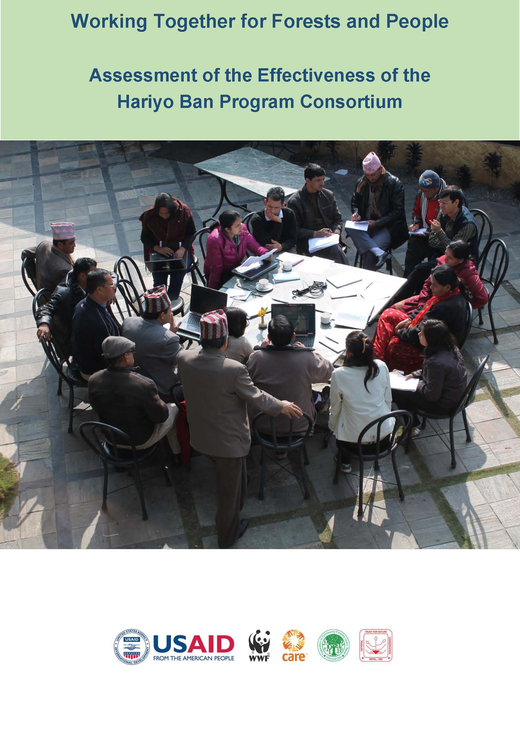 Assessment of the Effectiveness of the Hariyo Ban Program Consortium | WWF