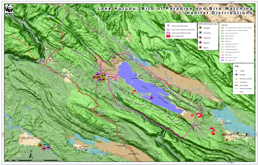 Nature-Based solutions and conservation livelihood-Lake Kutubu ...