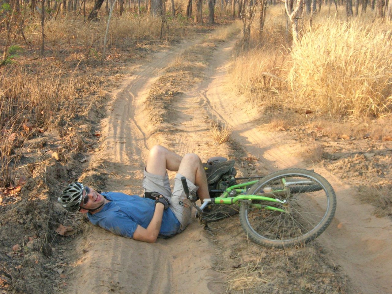 Tracking leopard by mountain bike in Mondulkiri Protected Forest | WWF