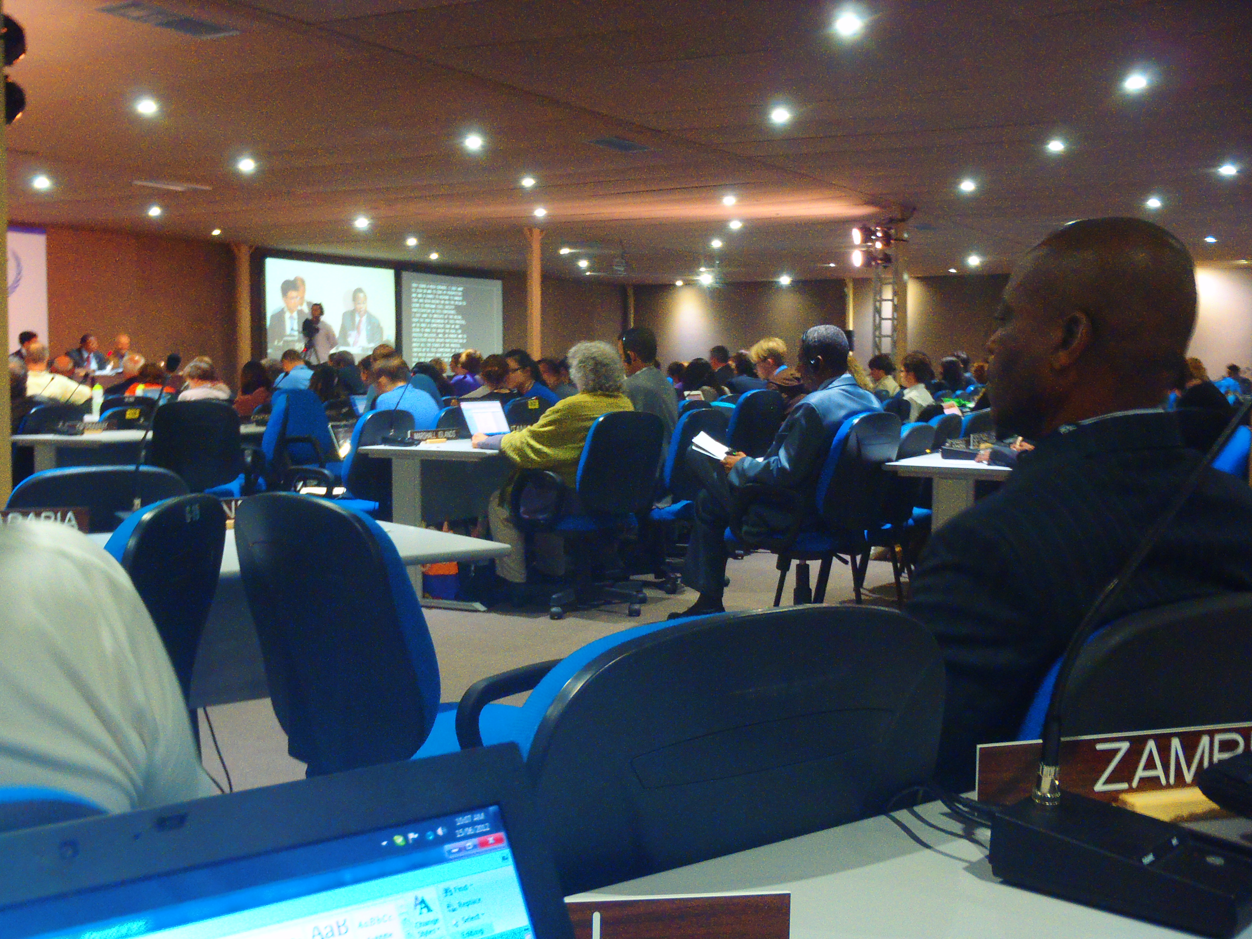 Rio+20 Blog: Meeting the Team | WWF