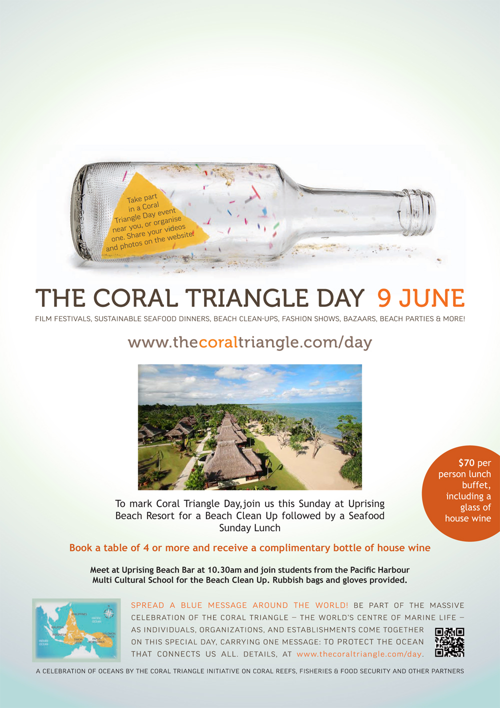 Uprising Coral Triangle Day | WWF