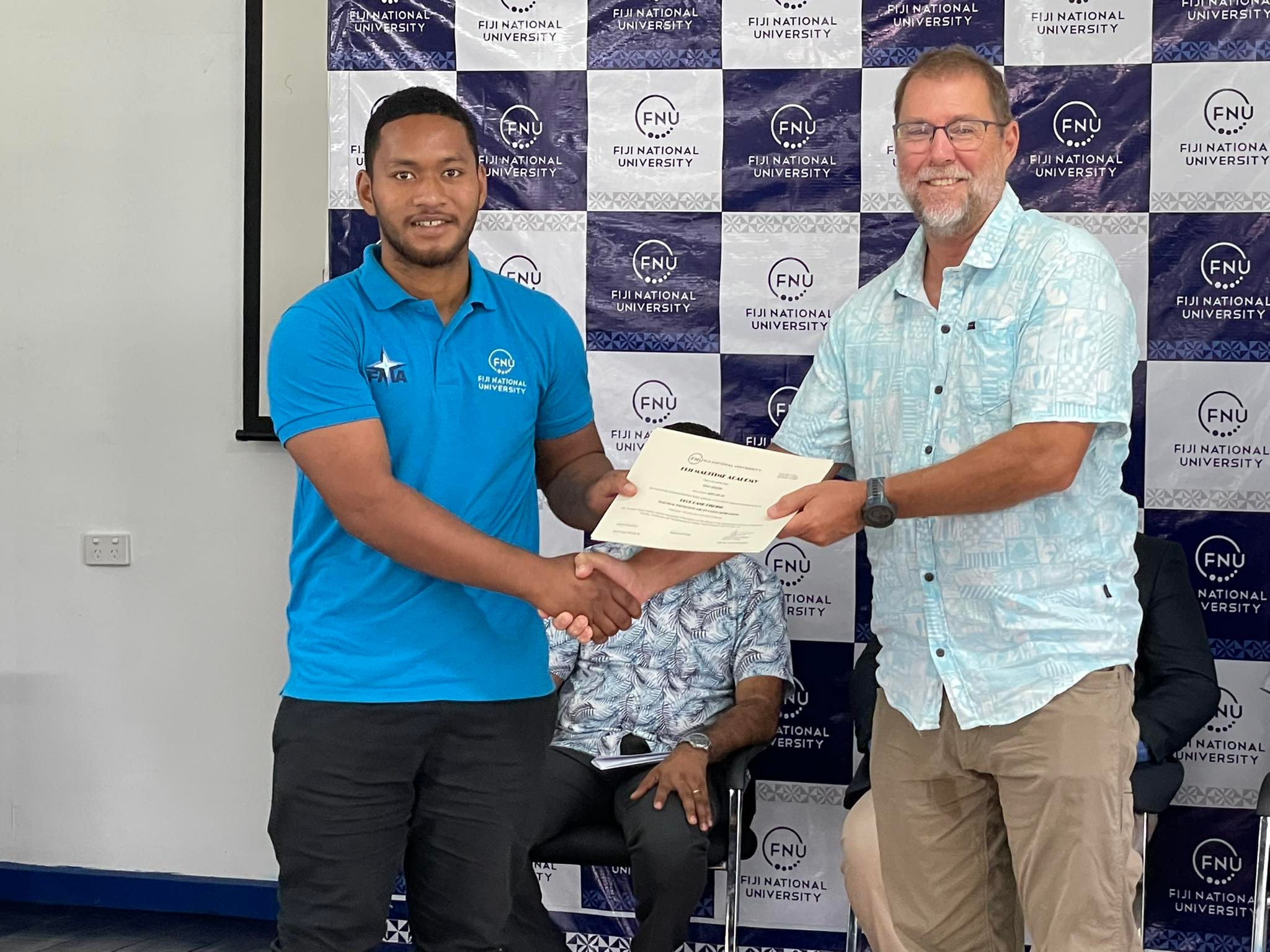 Fiji Maritime Academy graduates second batch of Deck Hand Fishing ...