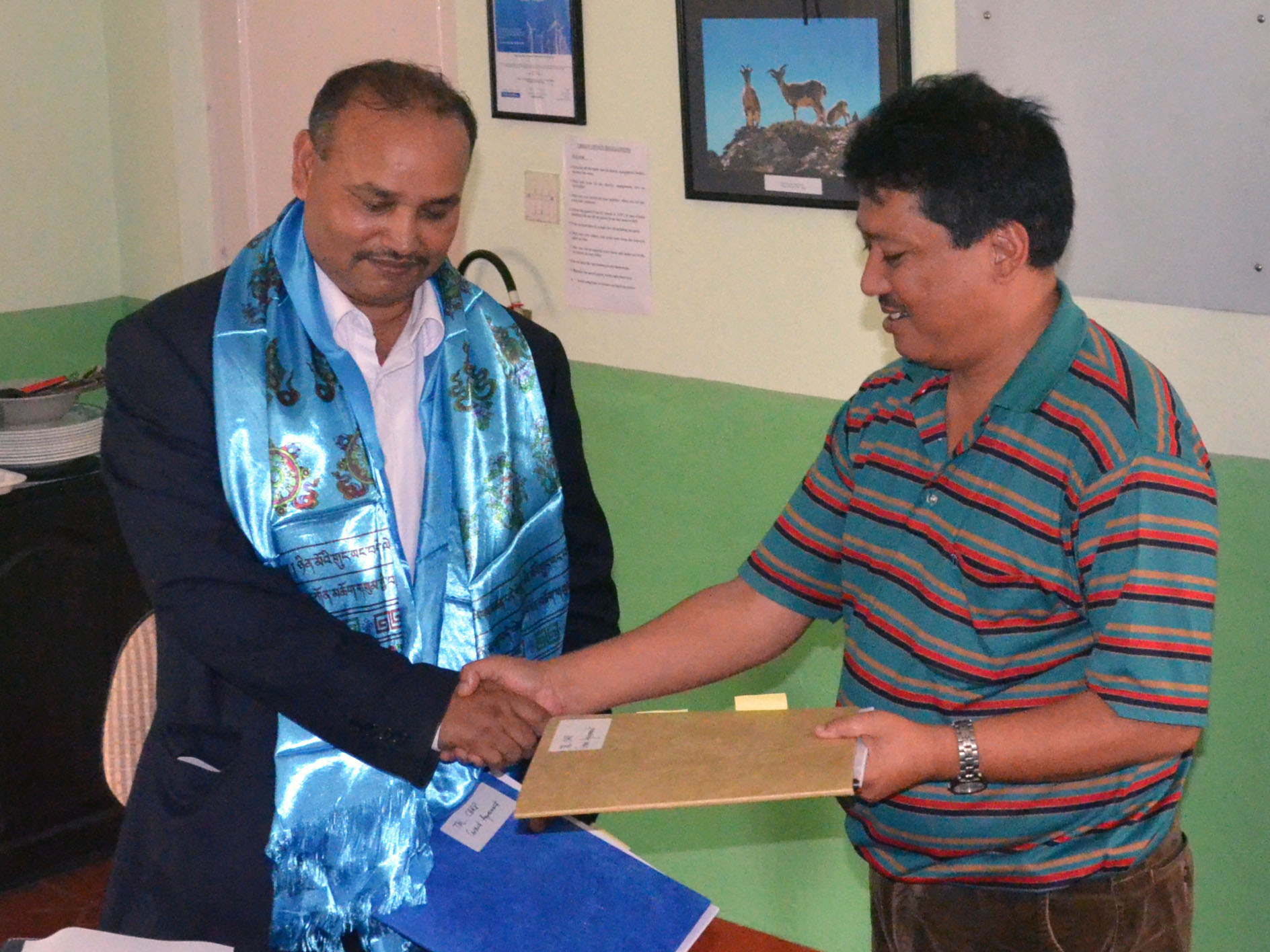 1st Grant Agreement for FY 2012 Signed for TAL and SHL Programs | WWF