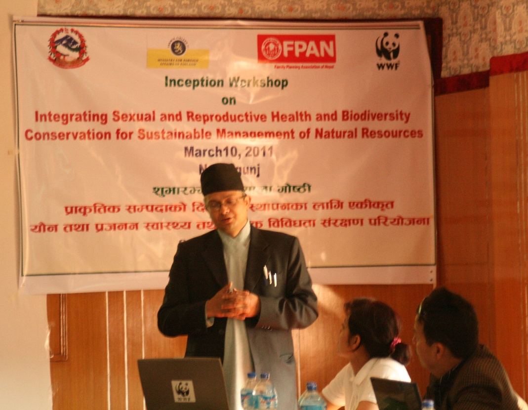 Community Health and Biodiversity Conservation – Making the Connection ...
