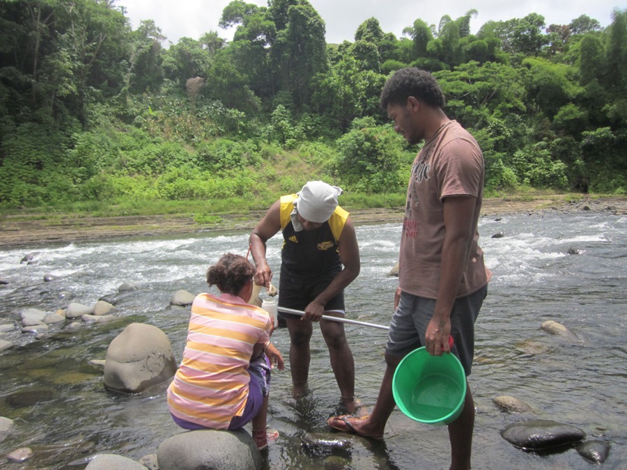 Day Three of Ba Freshwater Survey 2011 | WWF