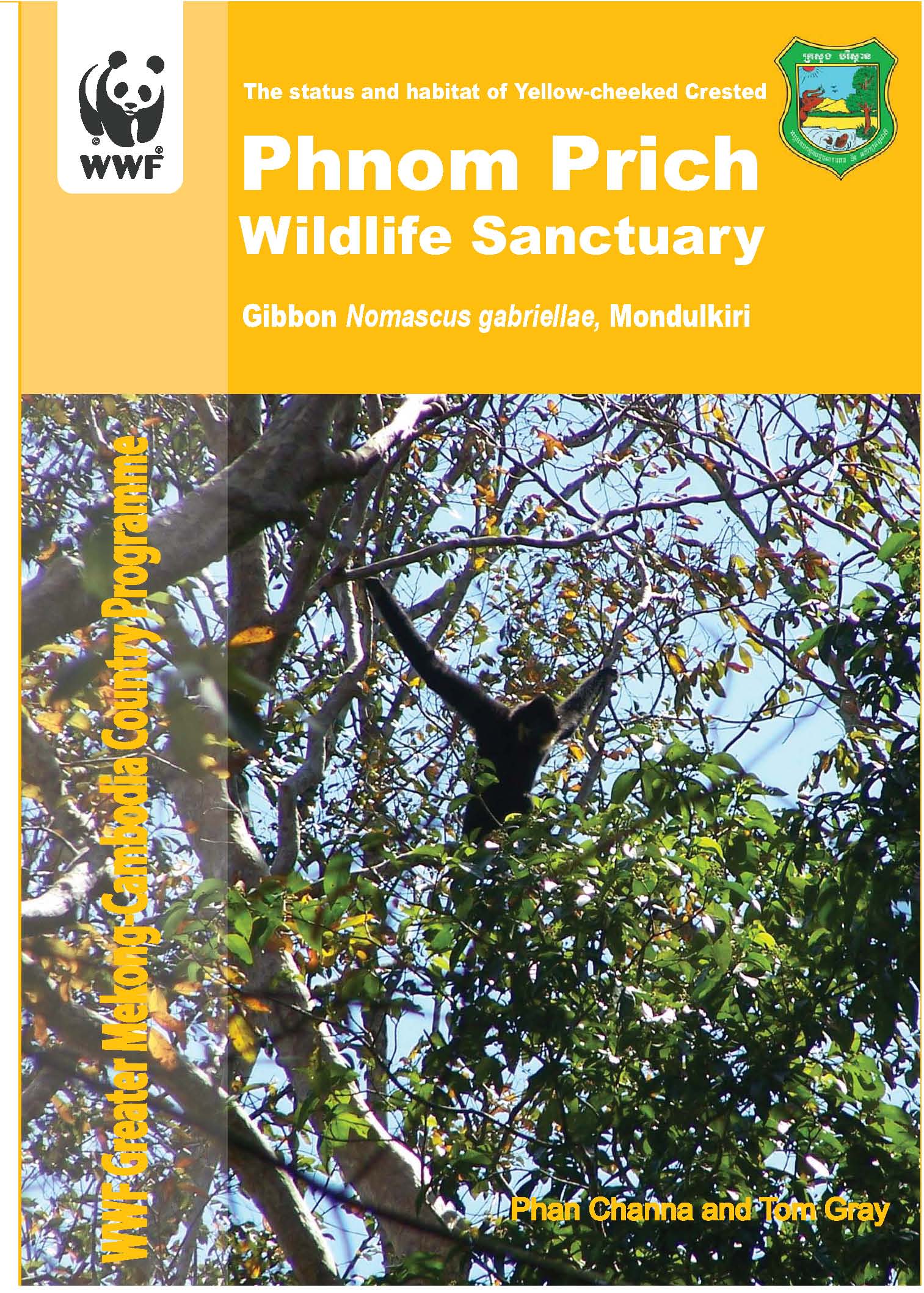 Status and habitat of Yellow-cheeked Crested Gibbon in Mondulkiri | WWF