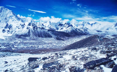 Monitoring glaciers in Nepal | WWF
