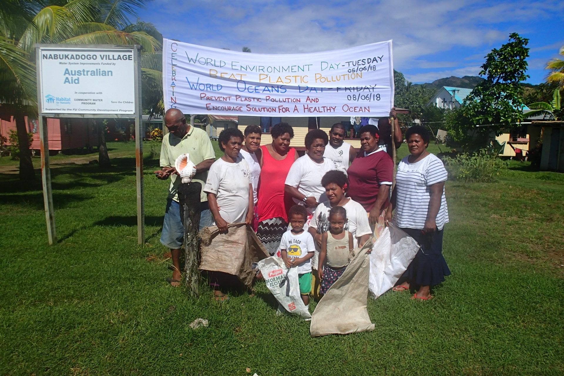 Macuata communities says no to plastics | WWF