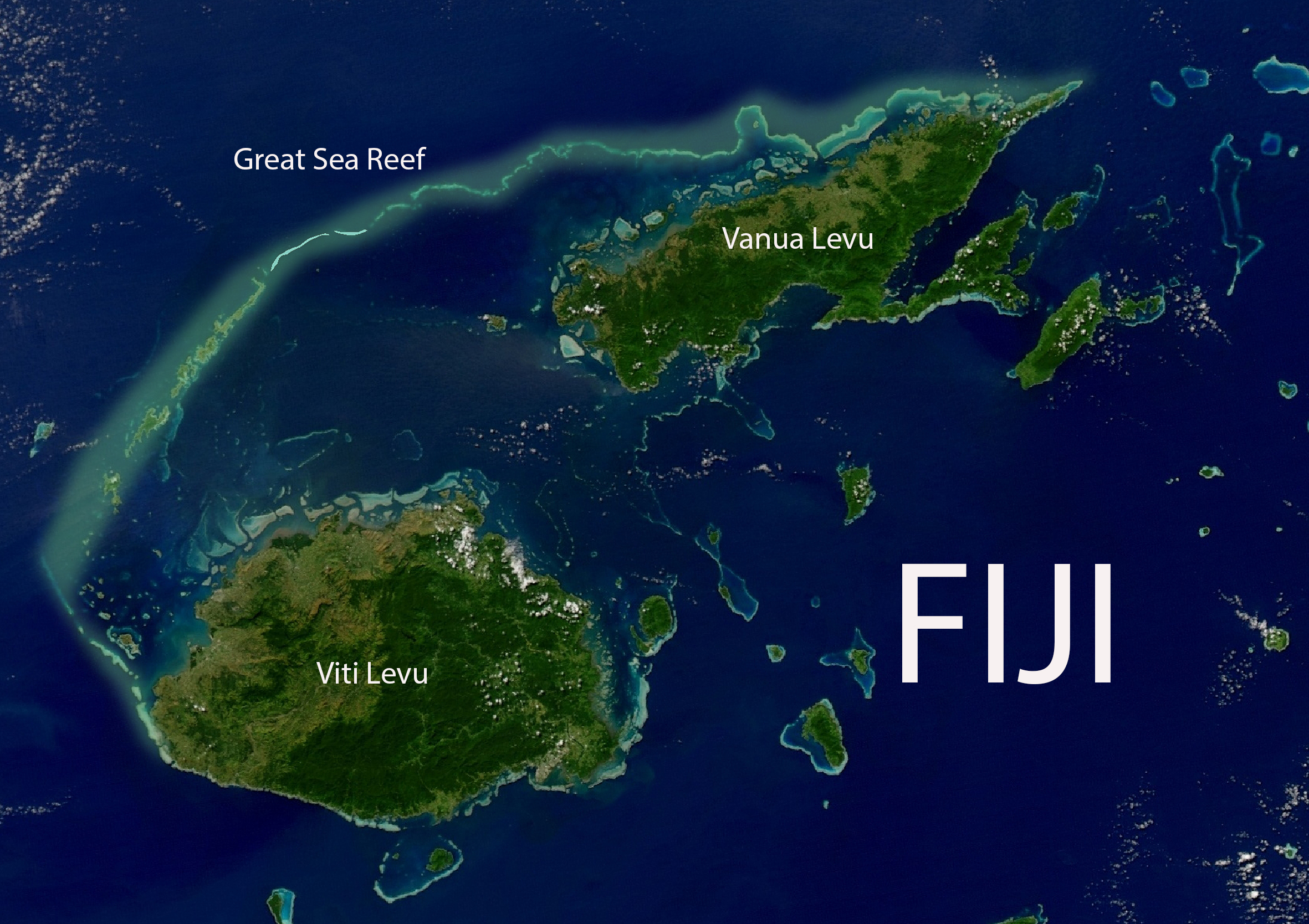 Monitoring the health of Fiji’s Great Sea Reef | WWF