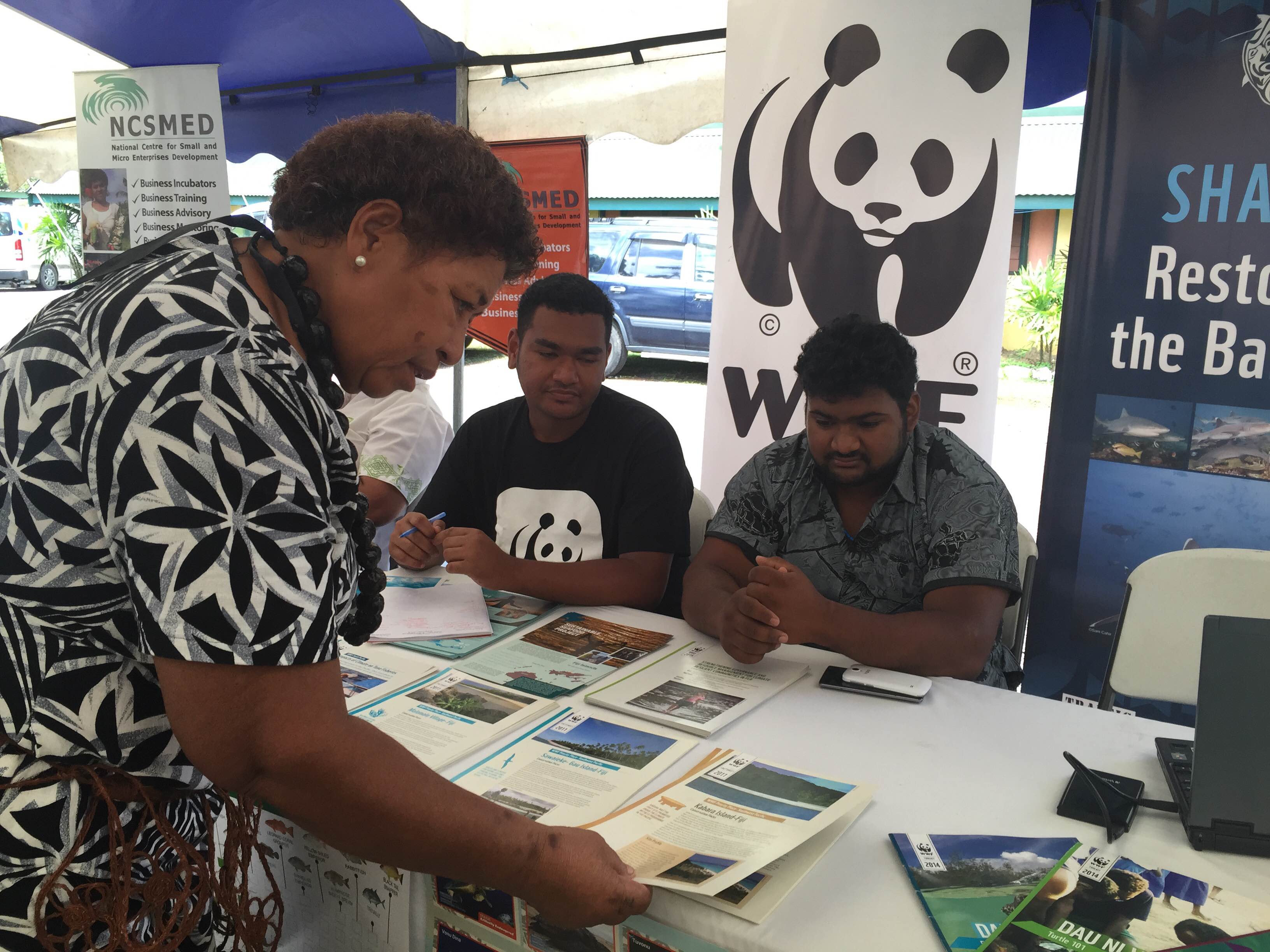 Lau provincial roadshow a success for WWF-Pacific volunteers | WWF