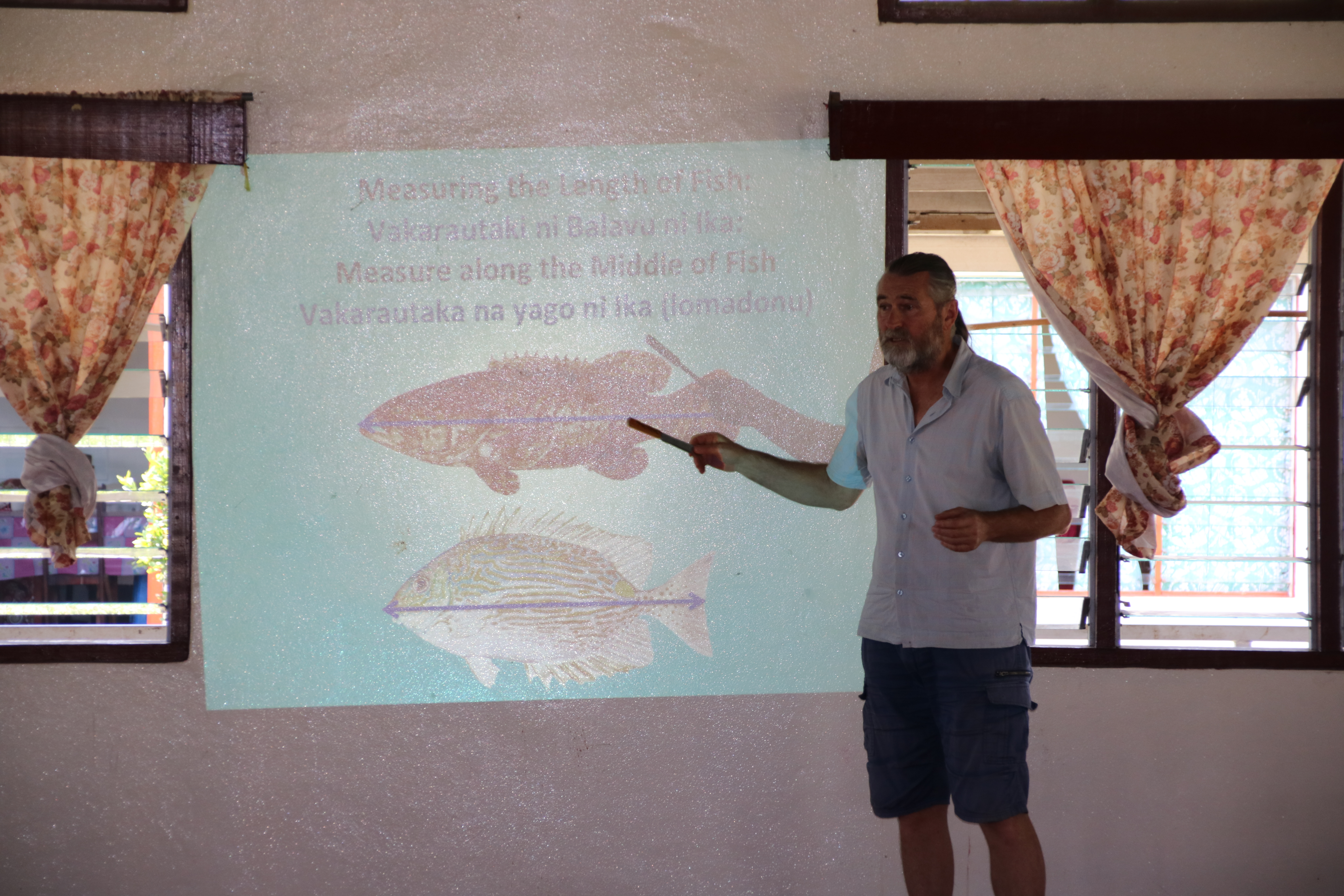 Tavua fishing communities undergo first fish data collection training | WWF