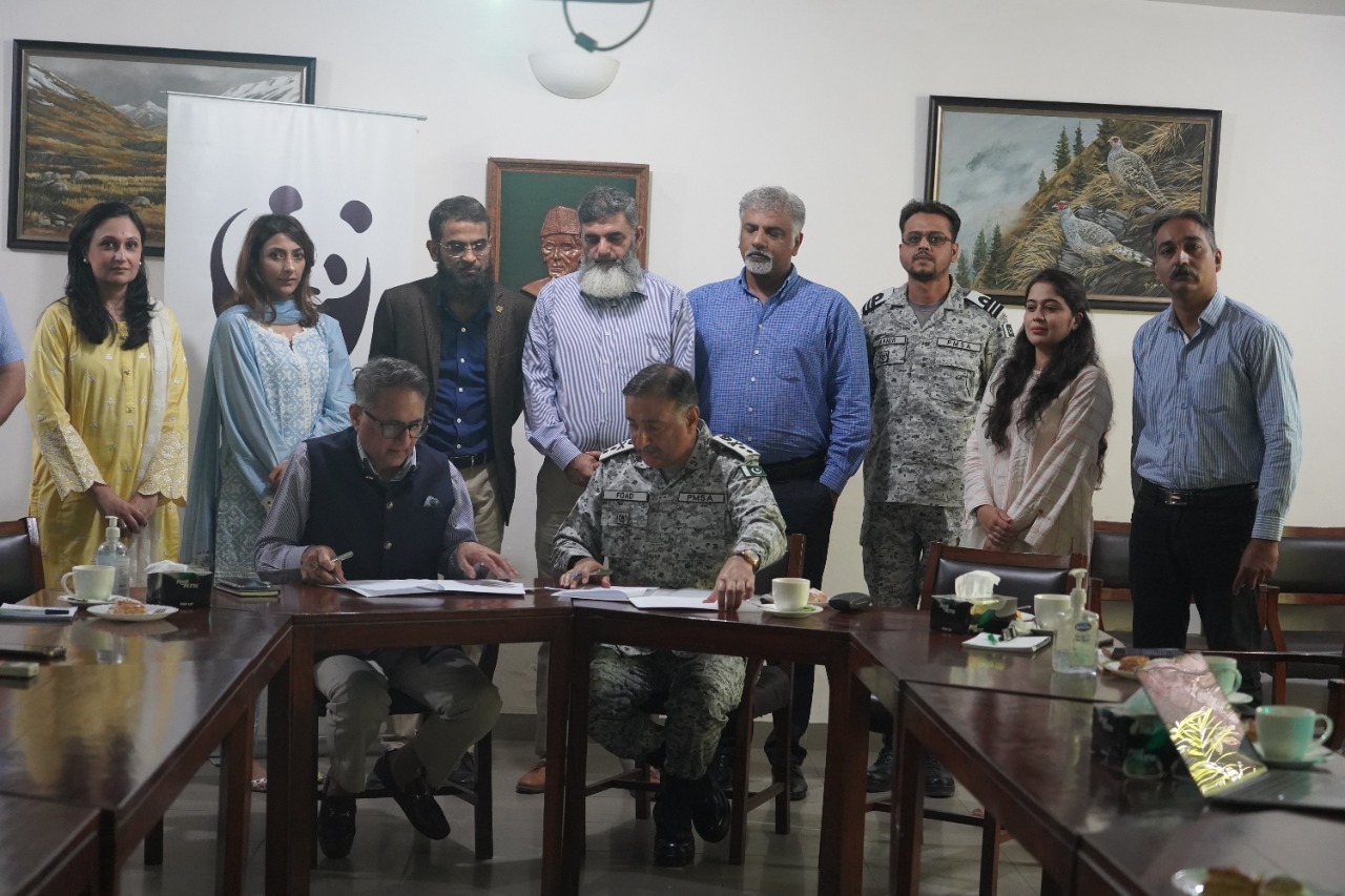 PMSA and WWF-Pakistan collaborate for management of marine resources | WWF