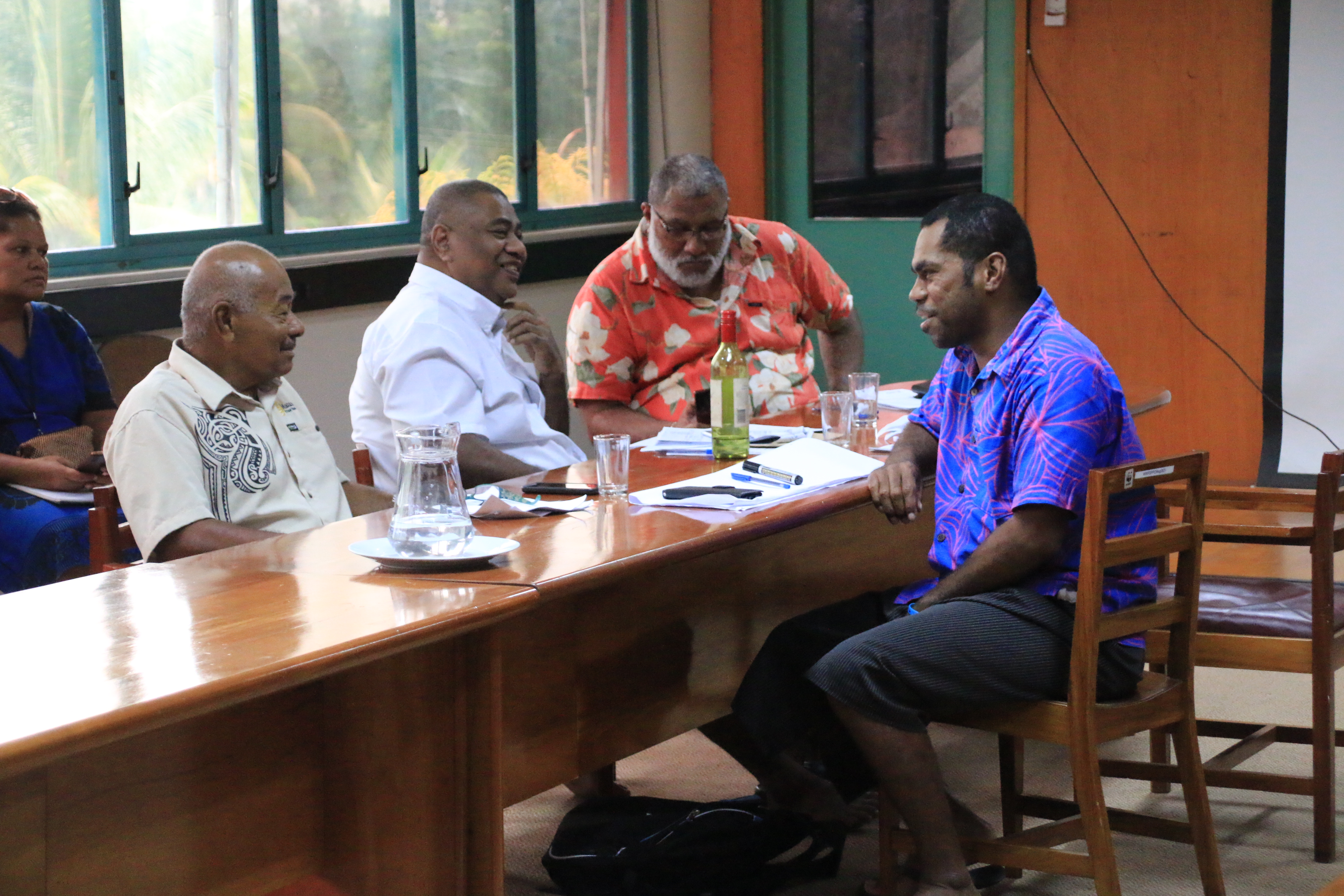 Macuata Reviews Natural Resource Management Strategy | WWF