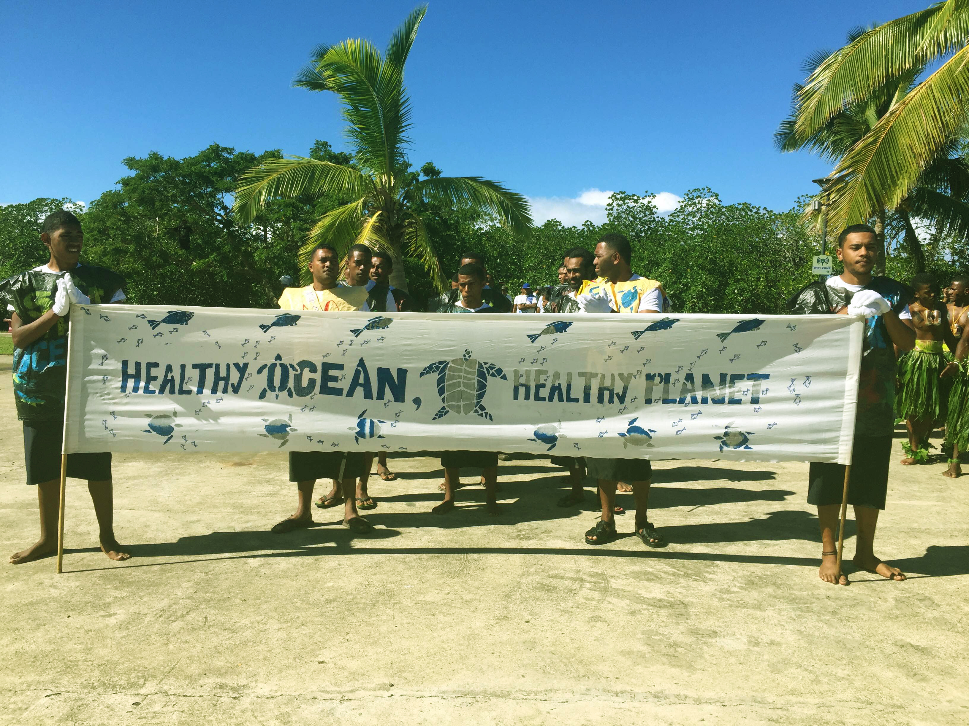 Fiji celebrates World Oceans Day | WWF