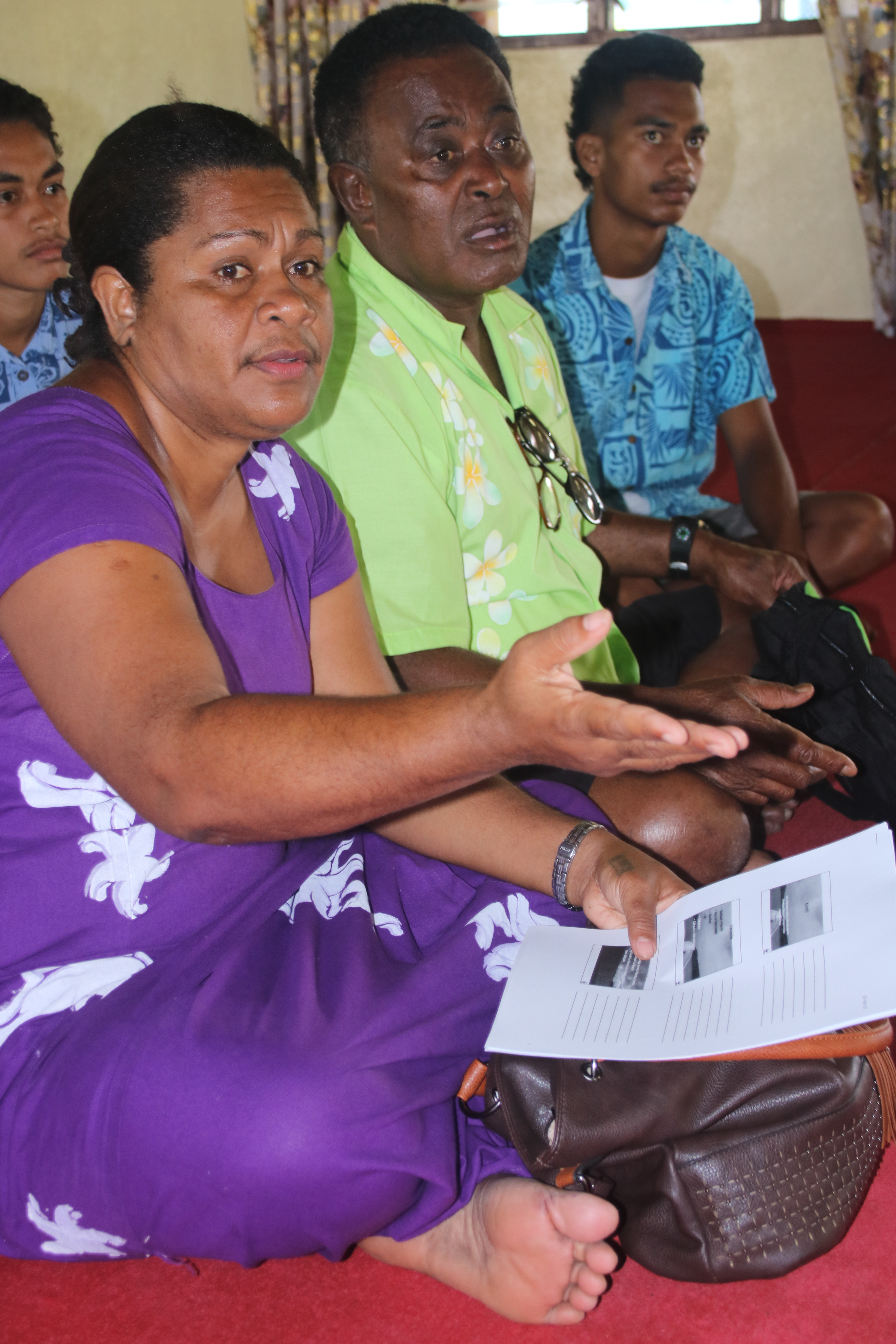 Tavua villages committed to healthy fisheries. | WWF