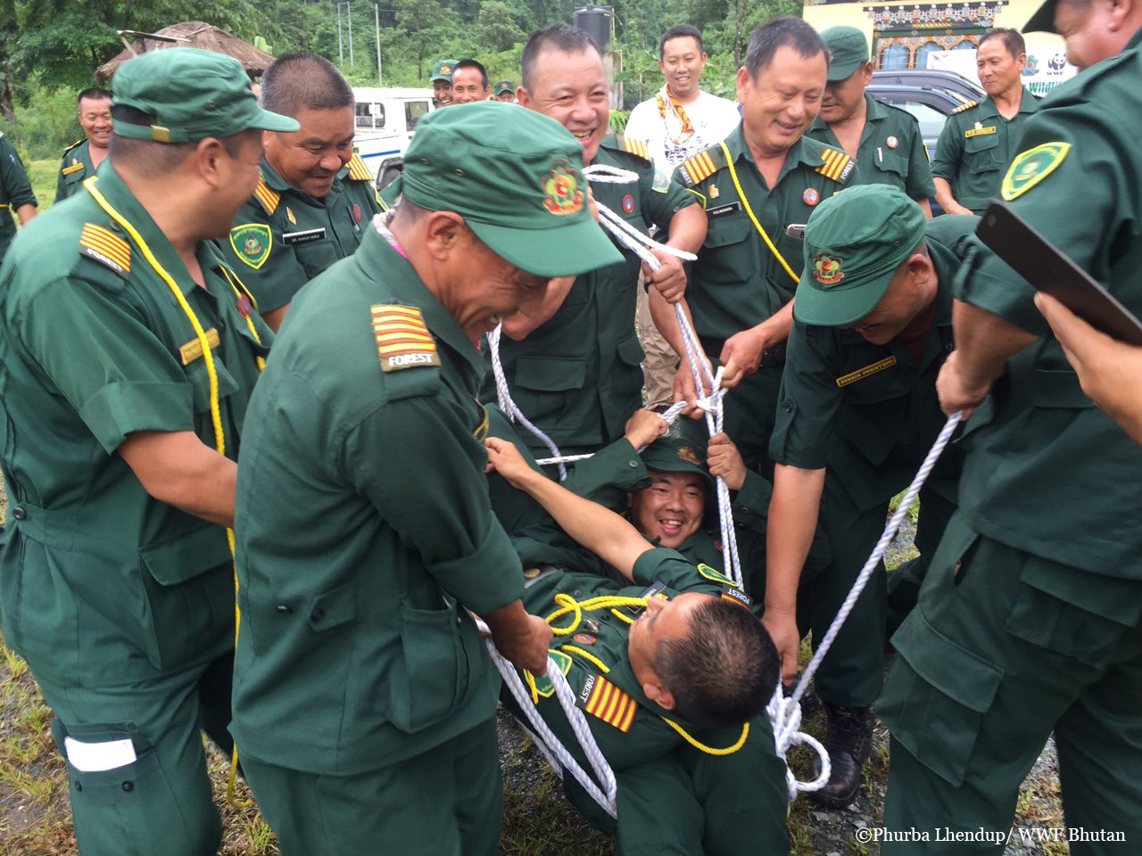 Working towards better boots on the ground | WWF