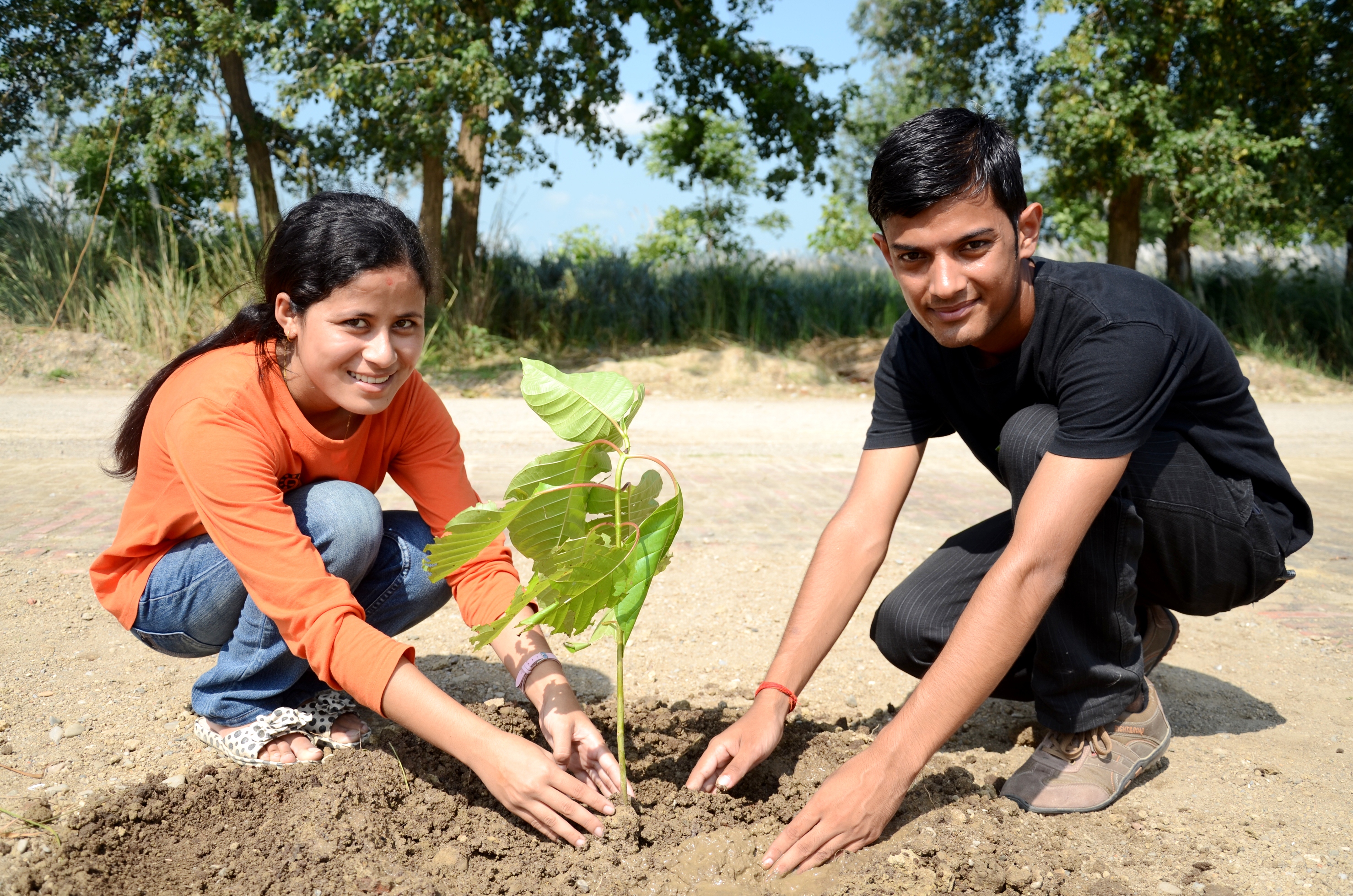 one million trees in Lumbini, birthplace of Lord Buddha | WWF