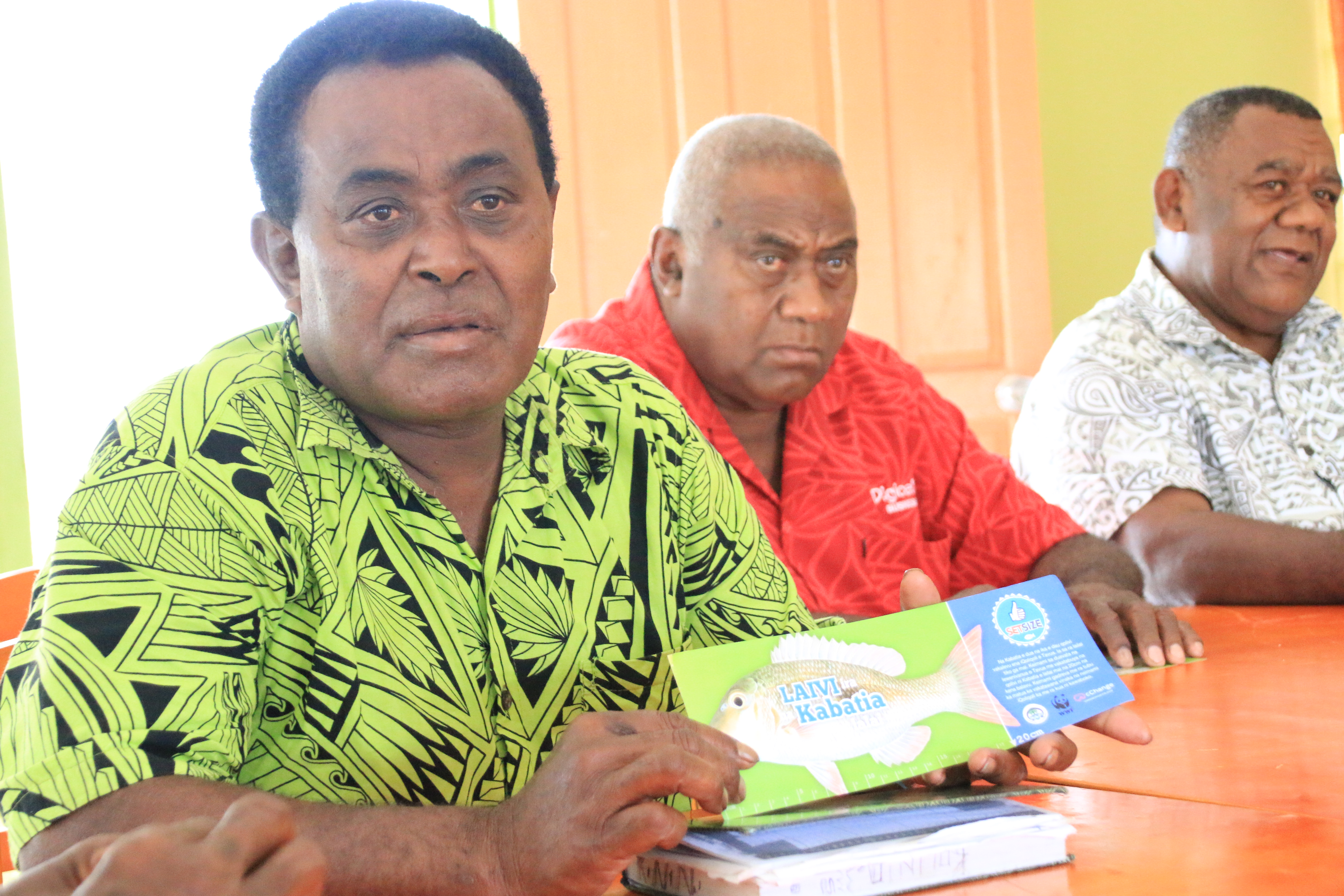 Set Size for Kabatia within Tavua Fishery | WWF