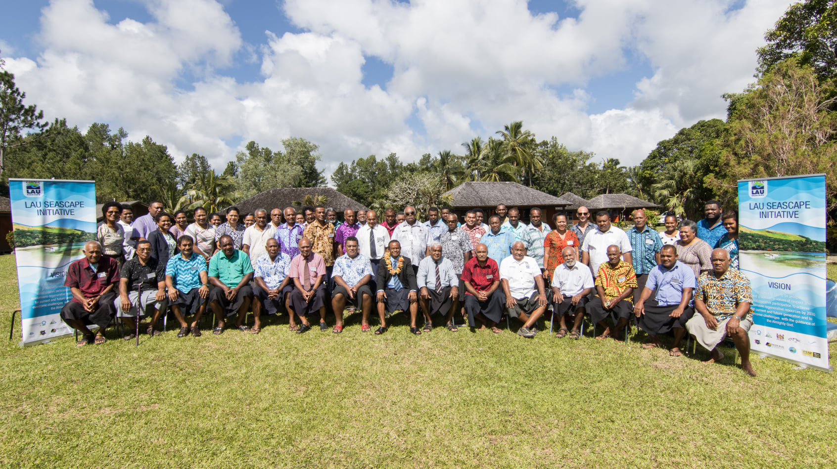 Lau Seascape district representatives eager to support Fiji Marine ...