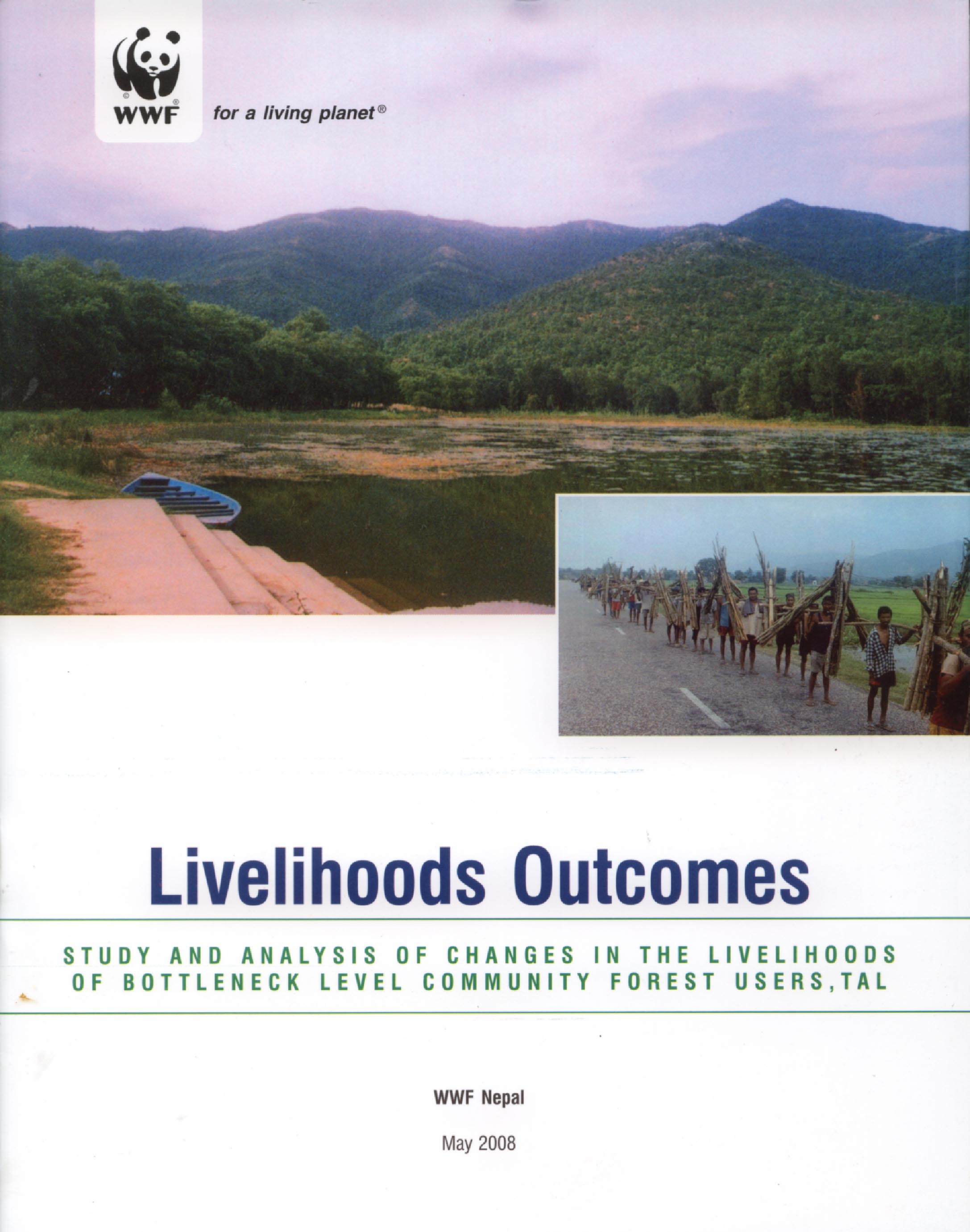 Livelihoods Outcomes in the Terai Arc Landscape, Nepal | WWF