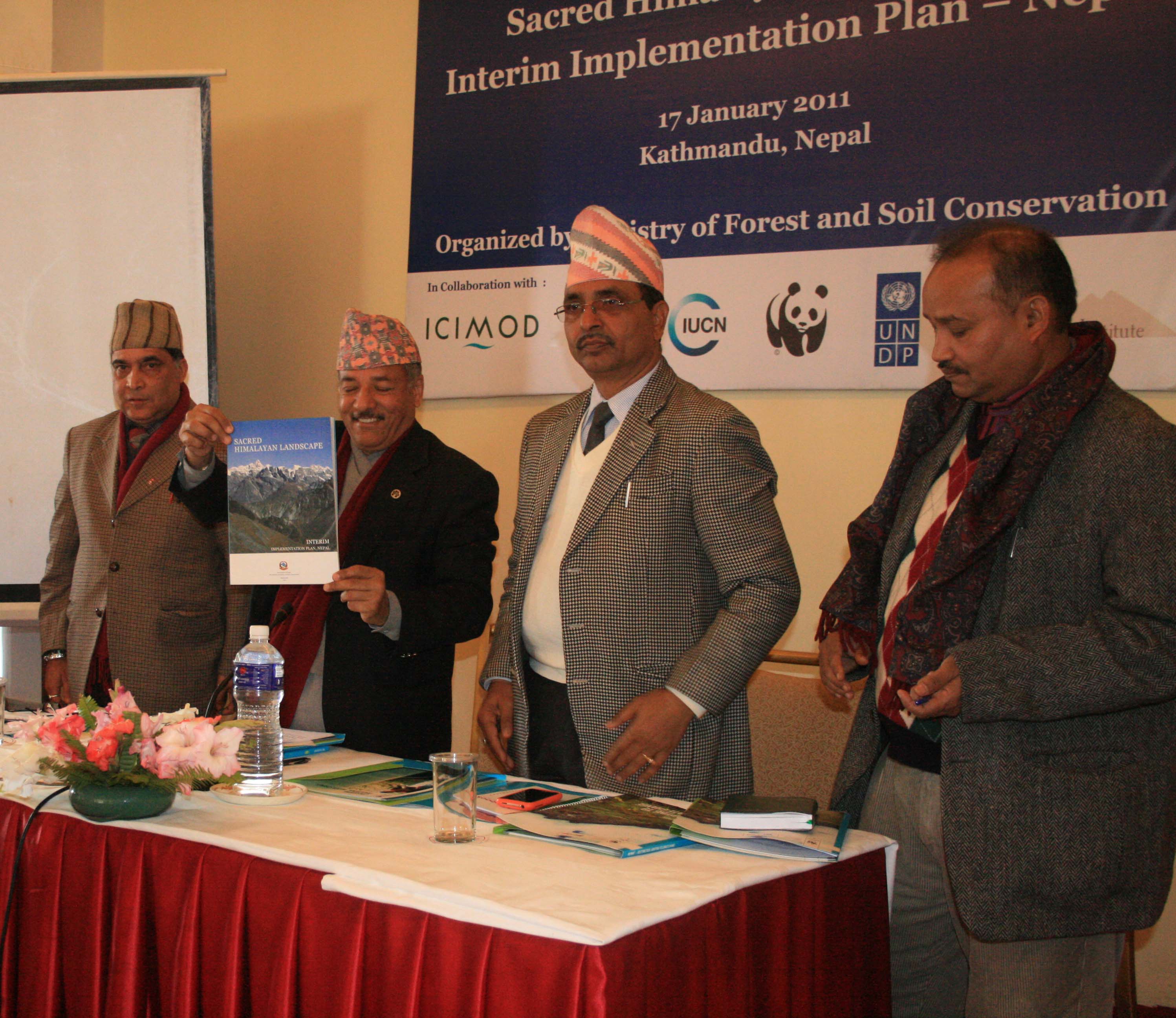 Government of Nepal endorse Sacred Himalayan Landscape Interim ...