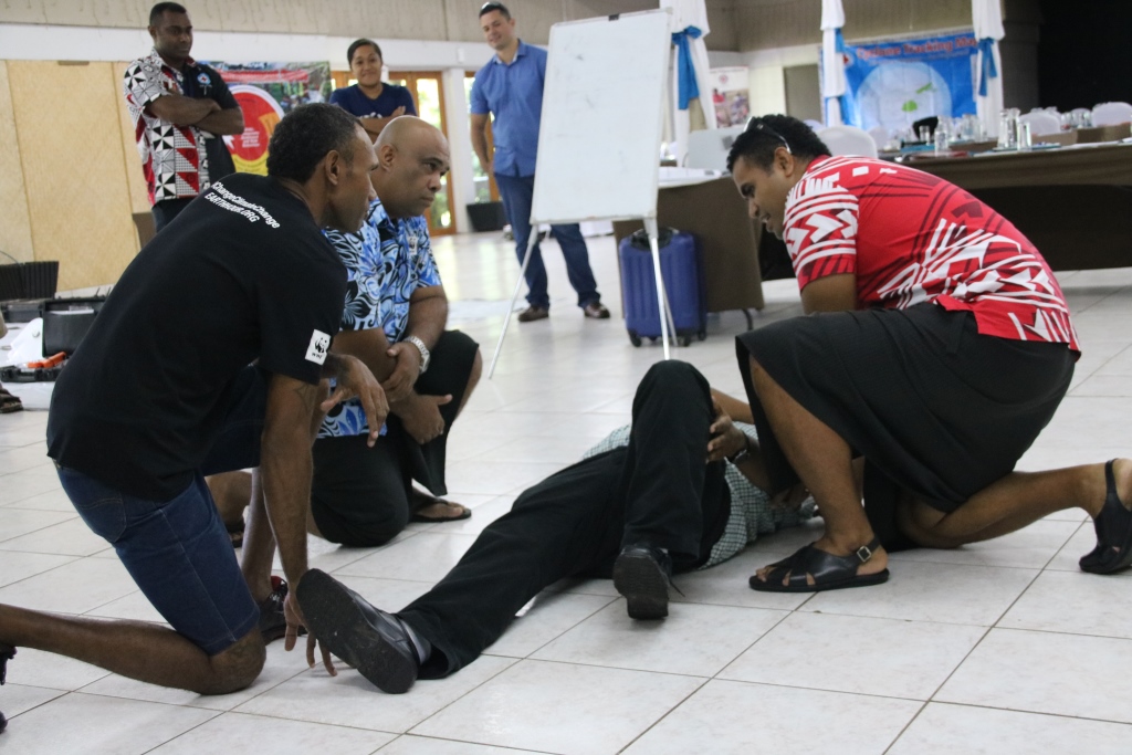 ERT workshop upskills organization in disaster response | WWF