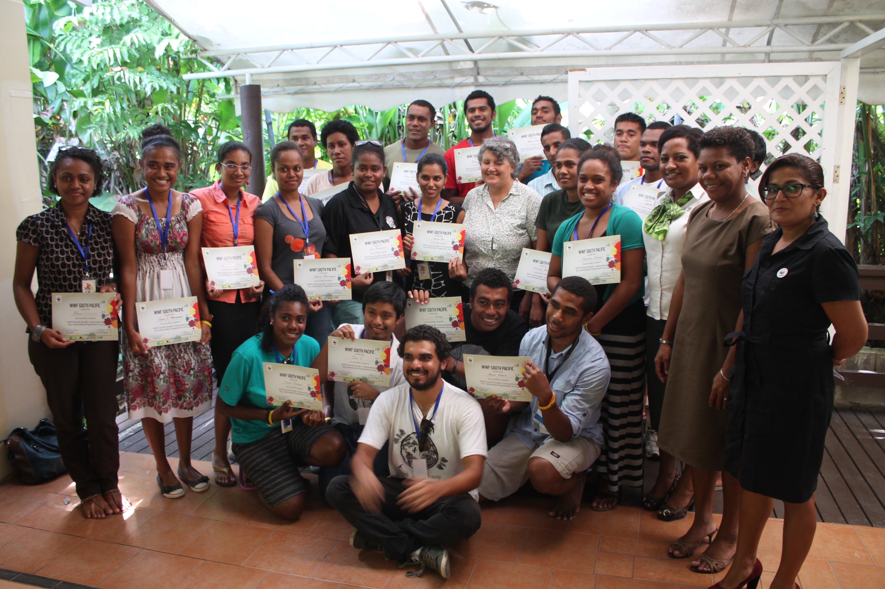 WWF International Eco-Internship Programme Piloted in Fiji | WWF