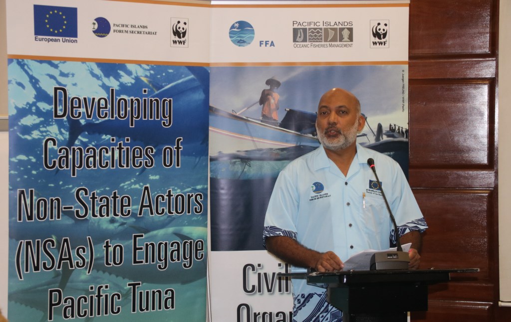 CSO workshop builds capacity on tuna fisheries | WWF