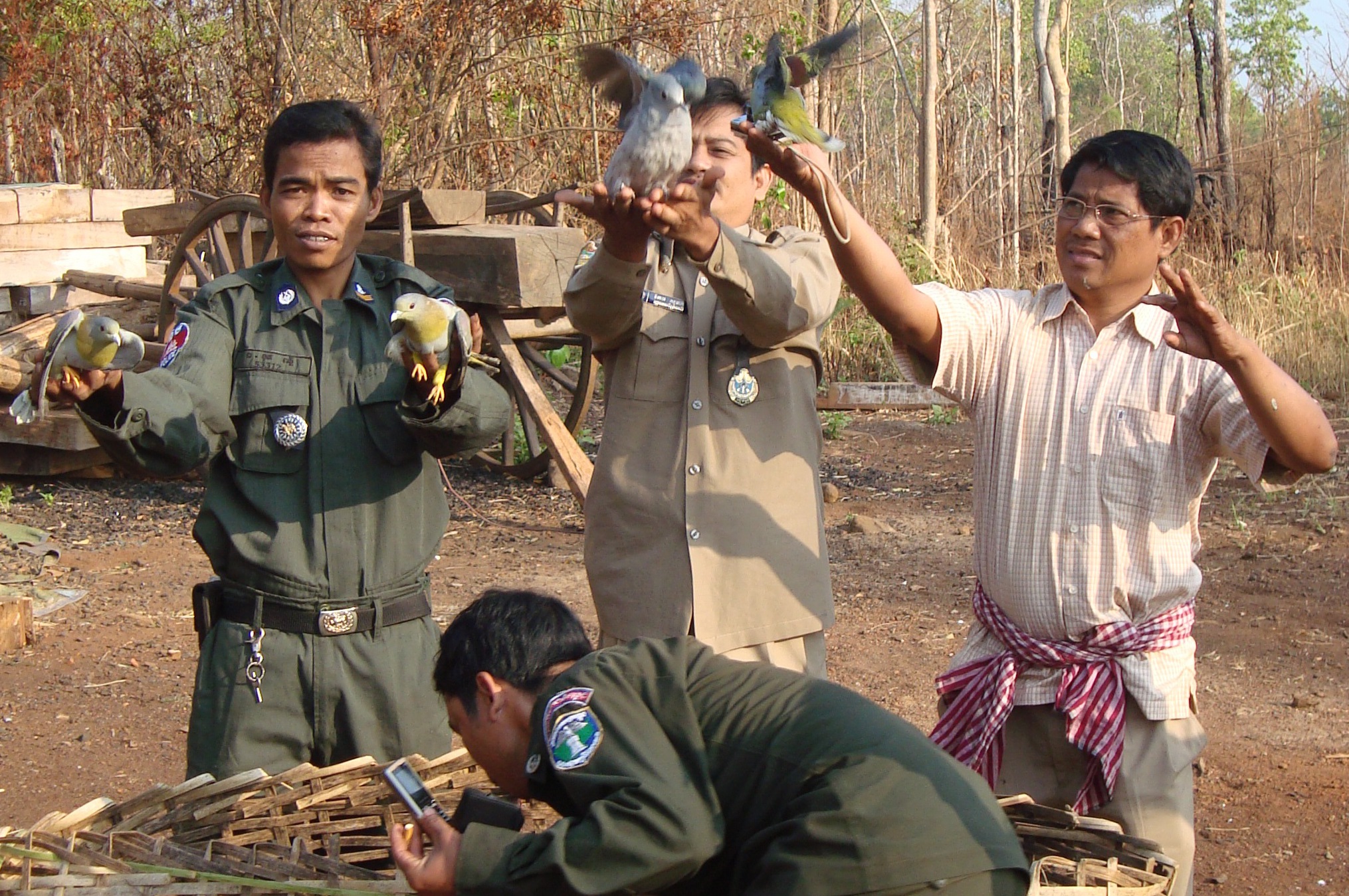 Man of the Protected Forest | WWF