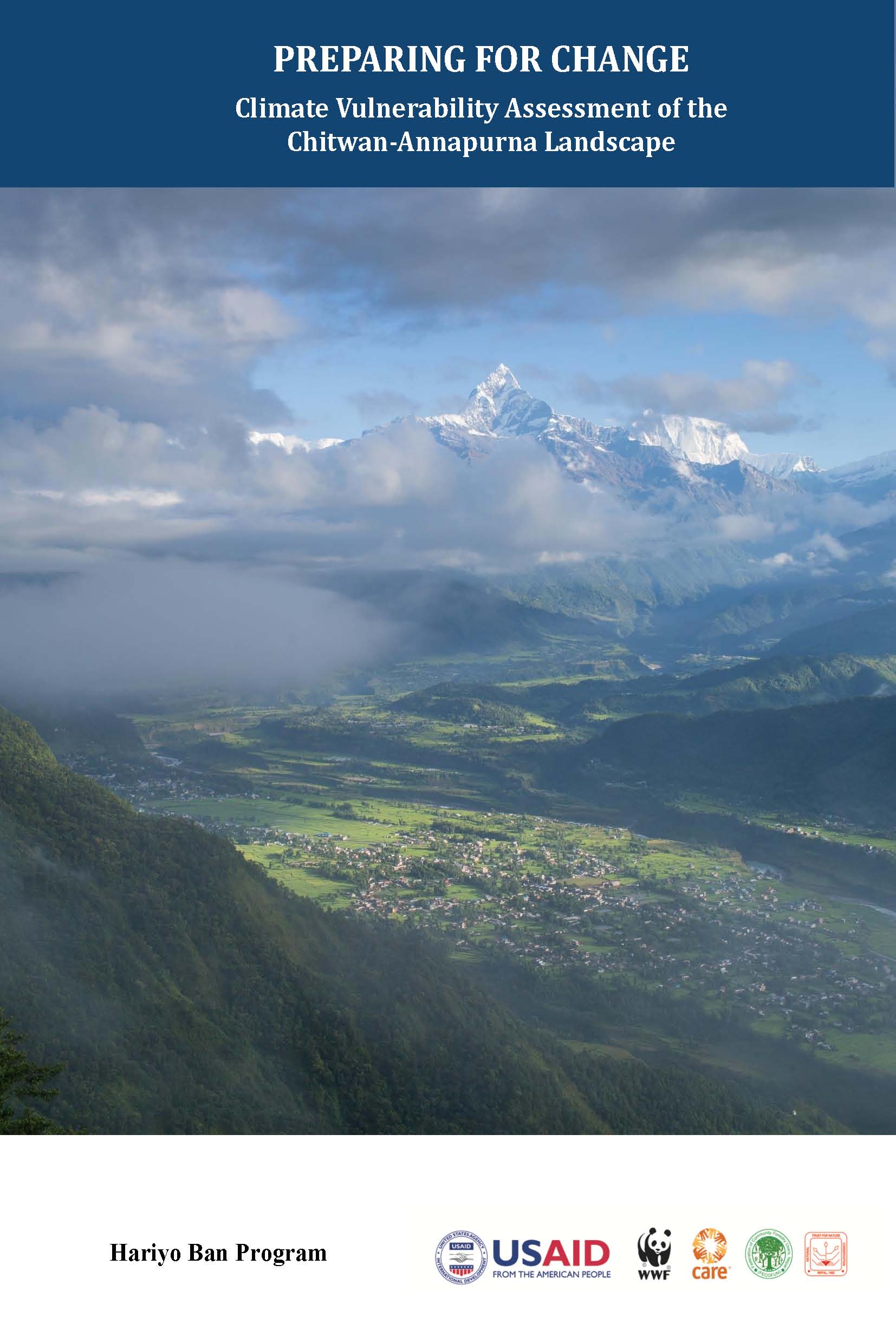 Preparing for Change - Climate Vulnerability Assessment of the CHAL | WWF