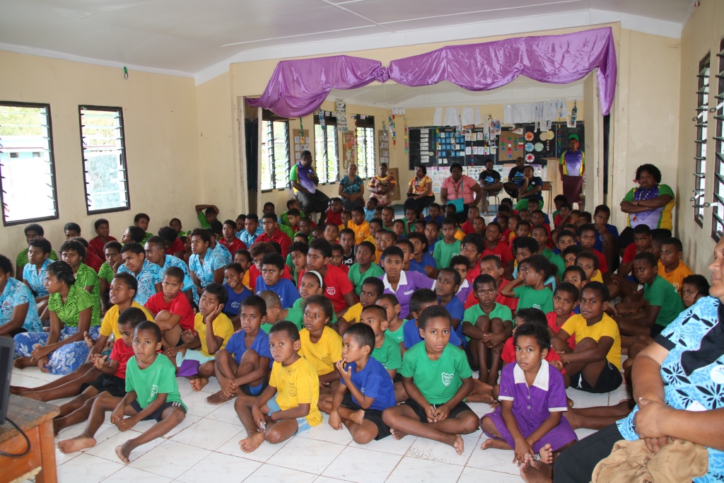 Nacula district schools celebrate climate week | WWF