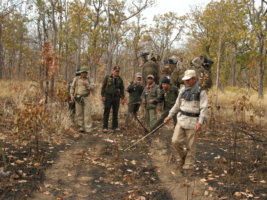 Reinforce skills for effective crack-down operation | WWF