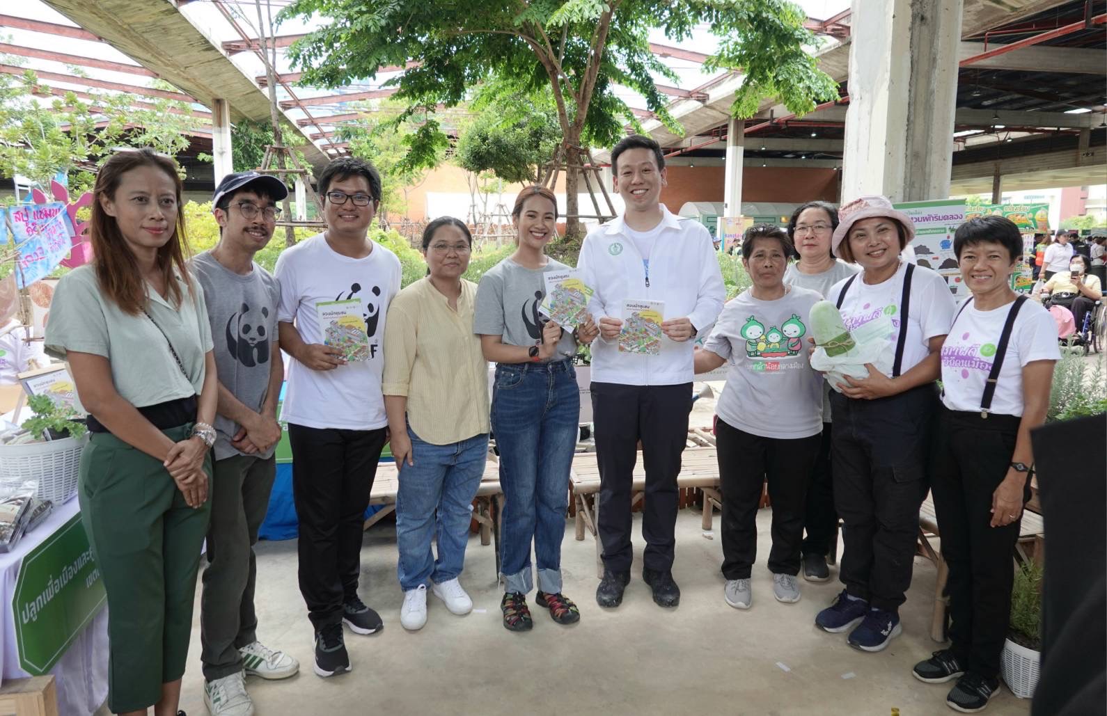 Sustainable urban development for youths at the Bangkok Expo 2024 | WWF
