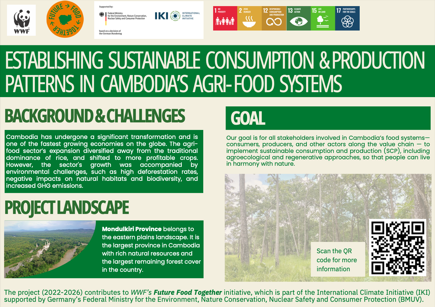 Project Brief: Sustainable Consumption and Production | WWF