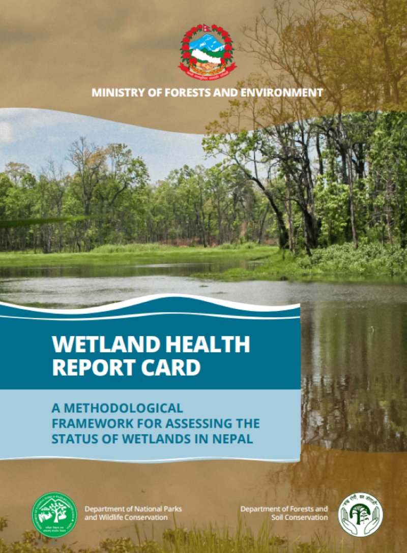 WETLAND HEALTH REPORT CARD: A METHODOLOGICAL FRAMEWORK FOR ASSESSING ...