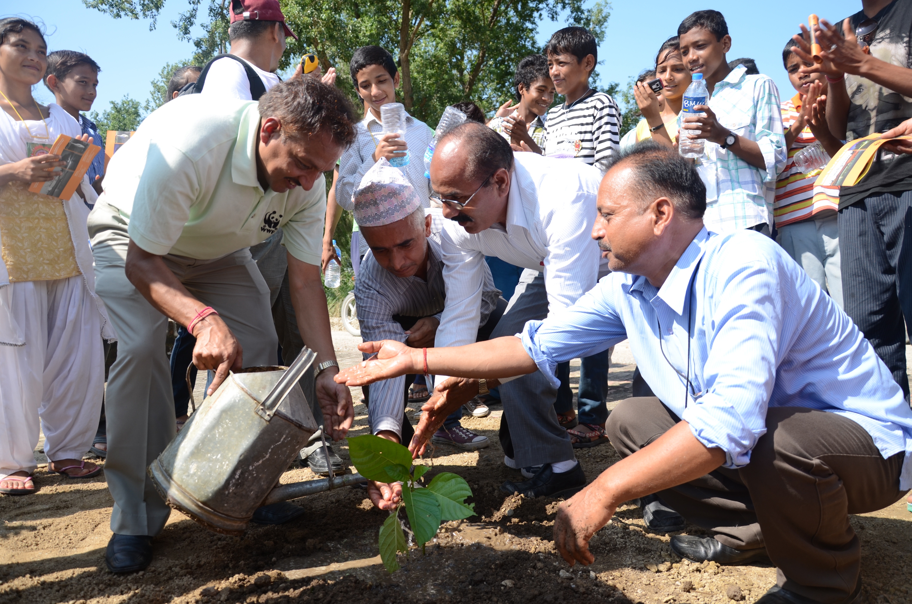 one million trees in Lumbini, birthplace of Lord Buddha | WWF