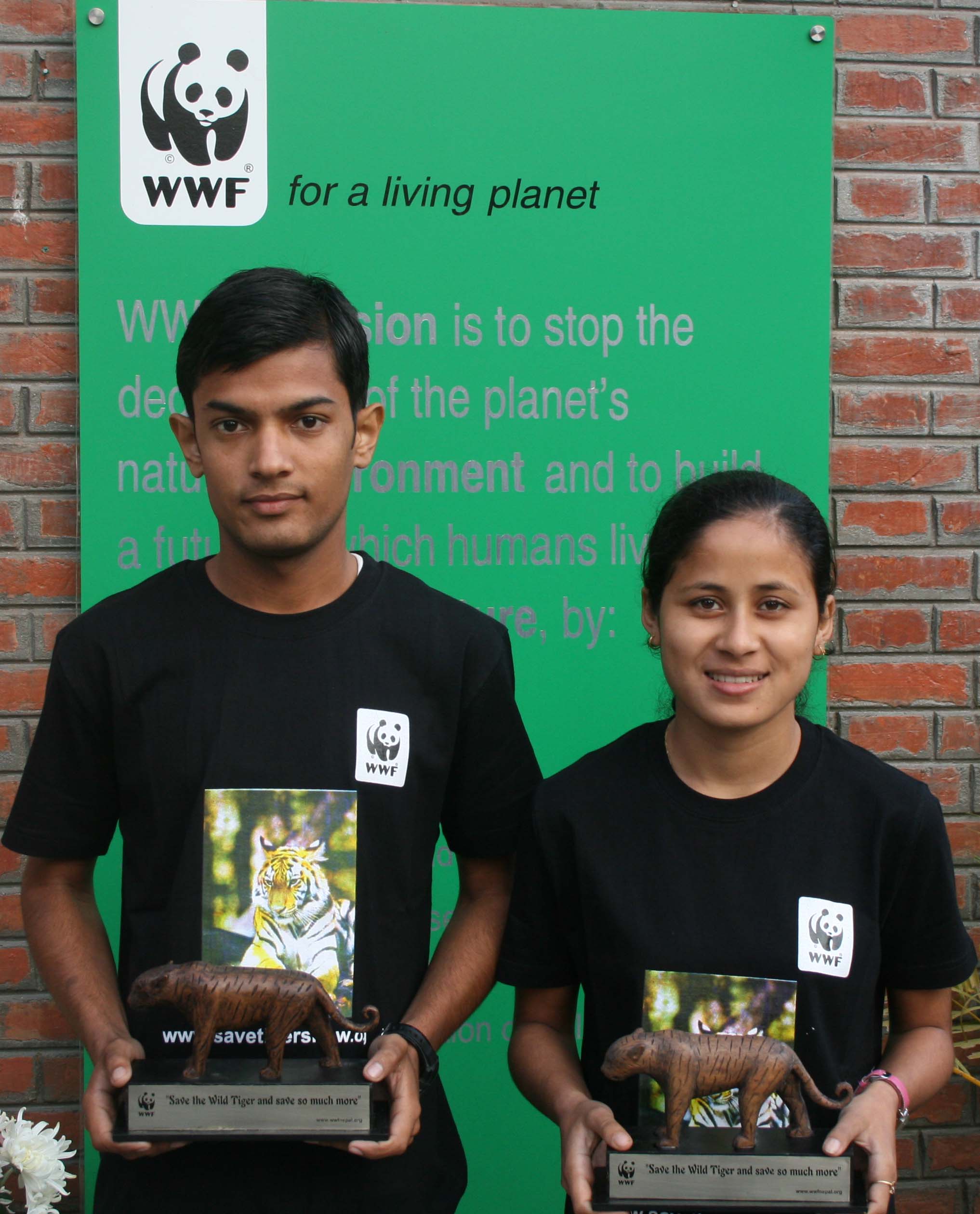 WWF Nepal’s Youth Tiger Ambassadors in Russia | WWF