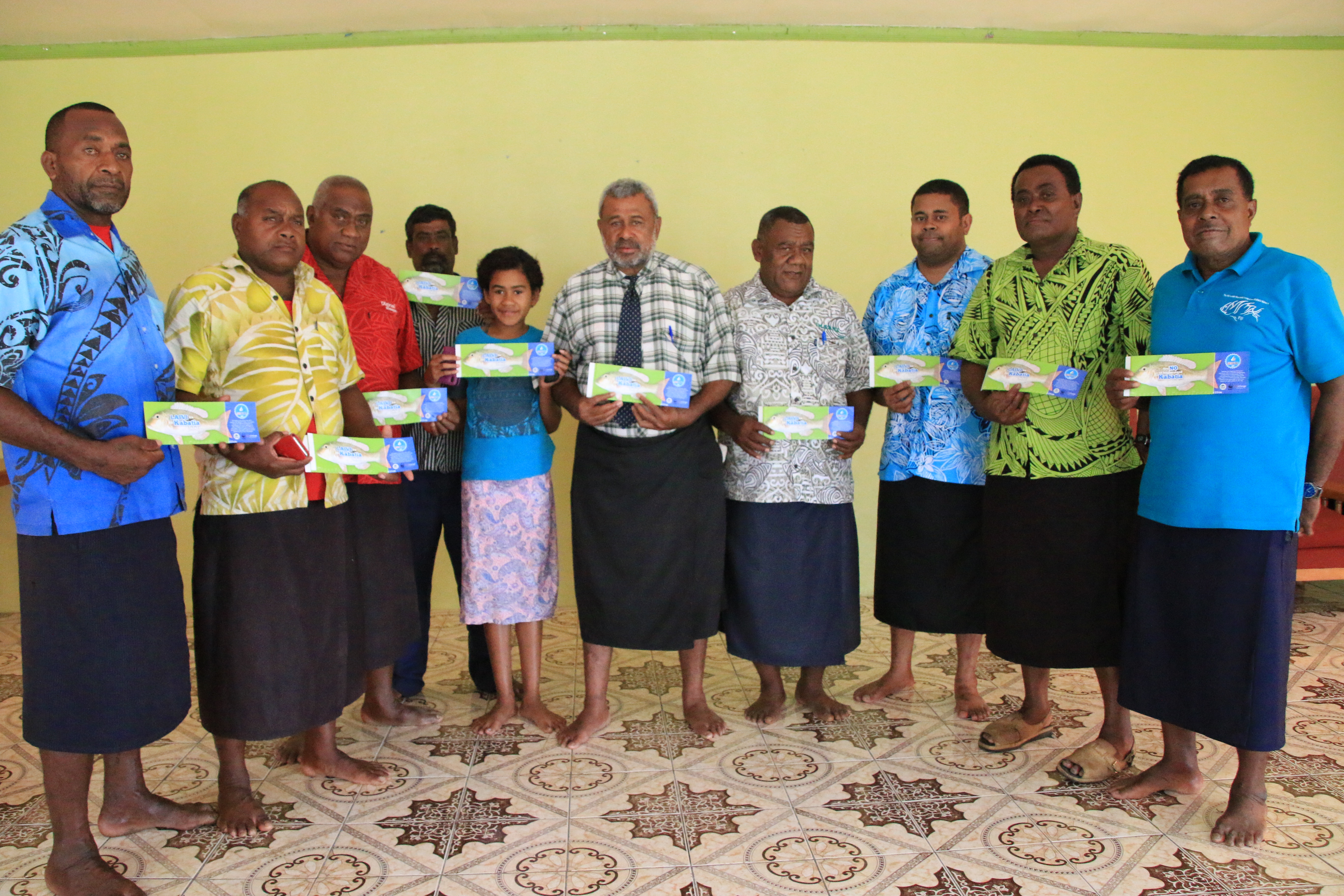 Set Size for Kabatia within Tavua Fishery | WWF