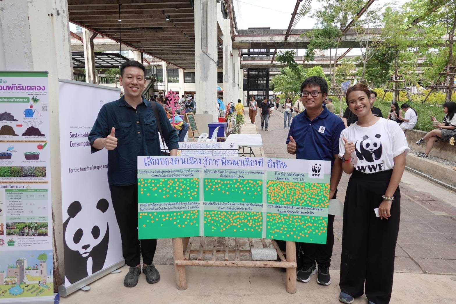 Sustainable urban development for youths at the Bangkok Expo 2024 | WWF