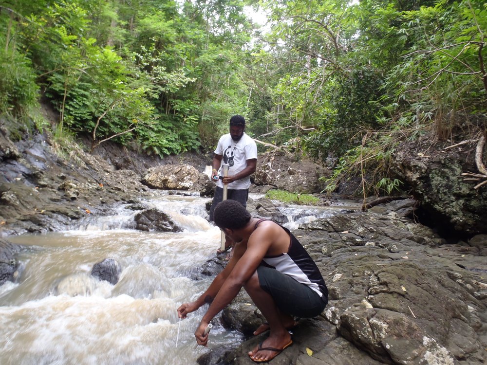 BLOG: FNU Labasa Freshwater Survey Part 2 | WWF