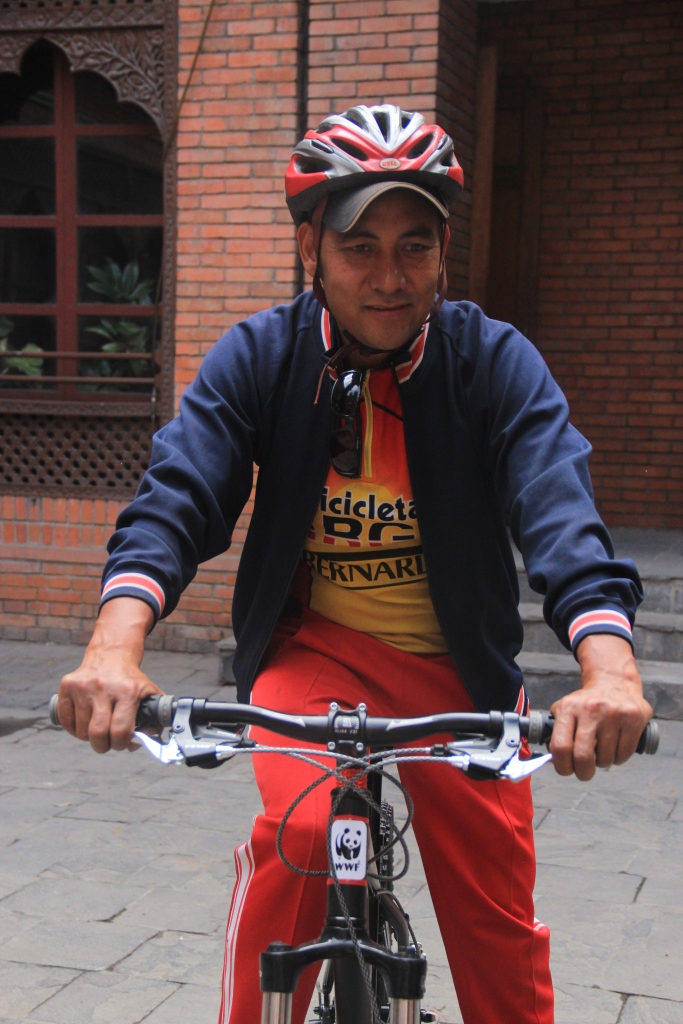 WWF and World Cyclist Foundation to promote the Green Hiker campaign | WWF