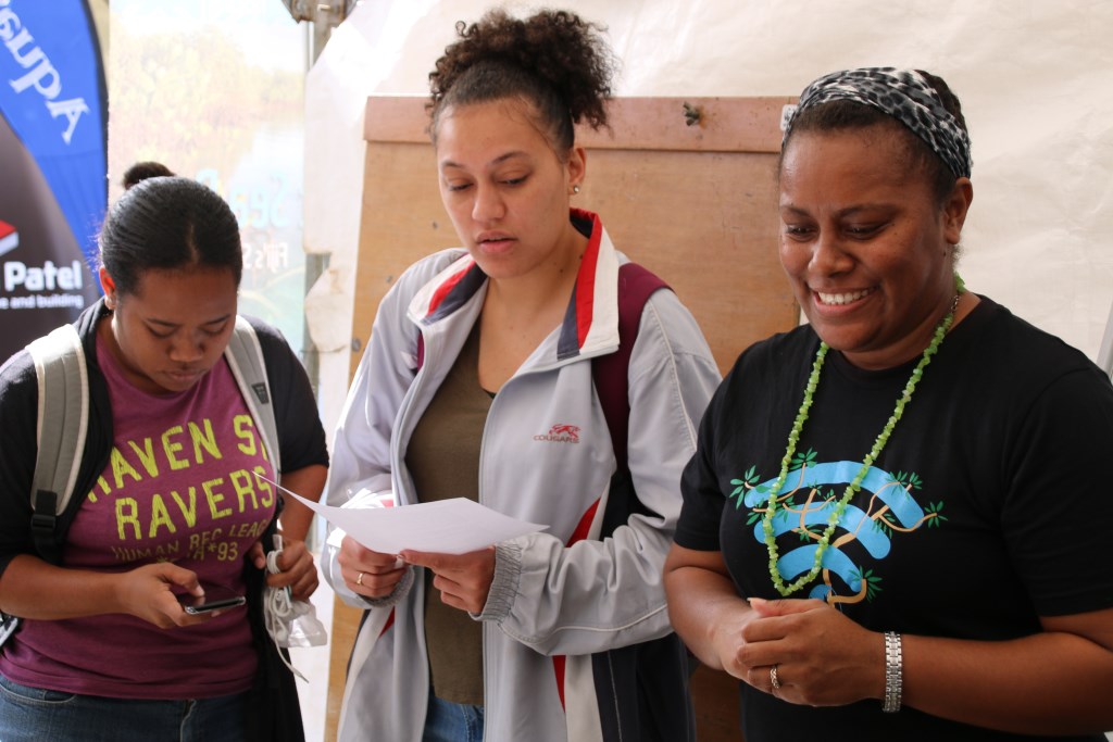 WWF-Pacific partake in USP Careers Day | WWF