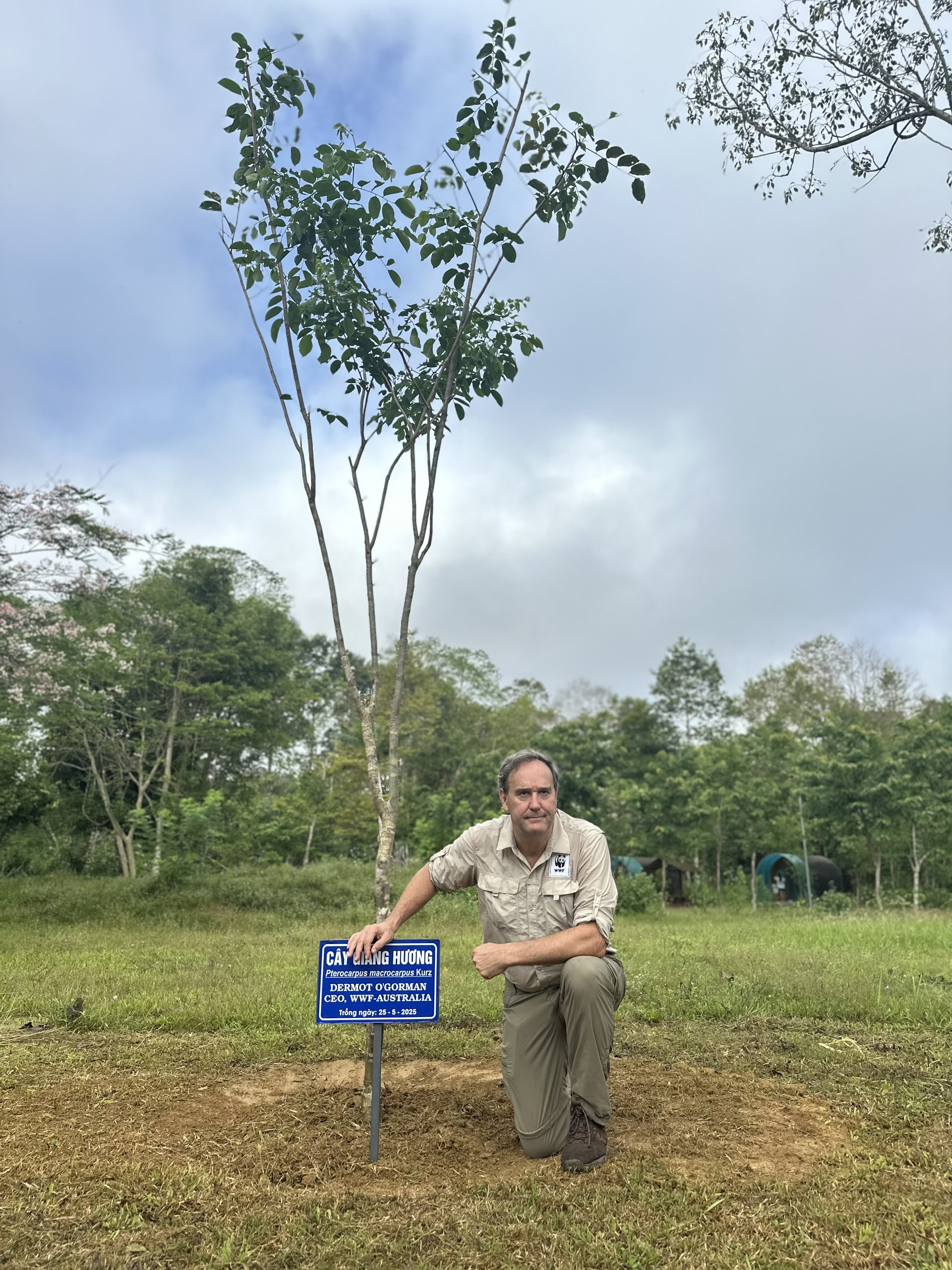 The CEO of WWF-Australia visited Viet Nam to strengthen collaboration ...