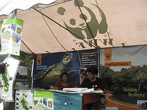 Building Resilience Team Diaries | WWF